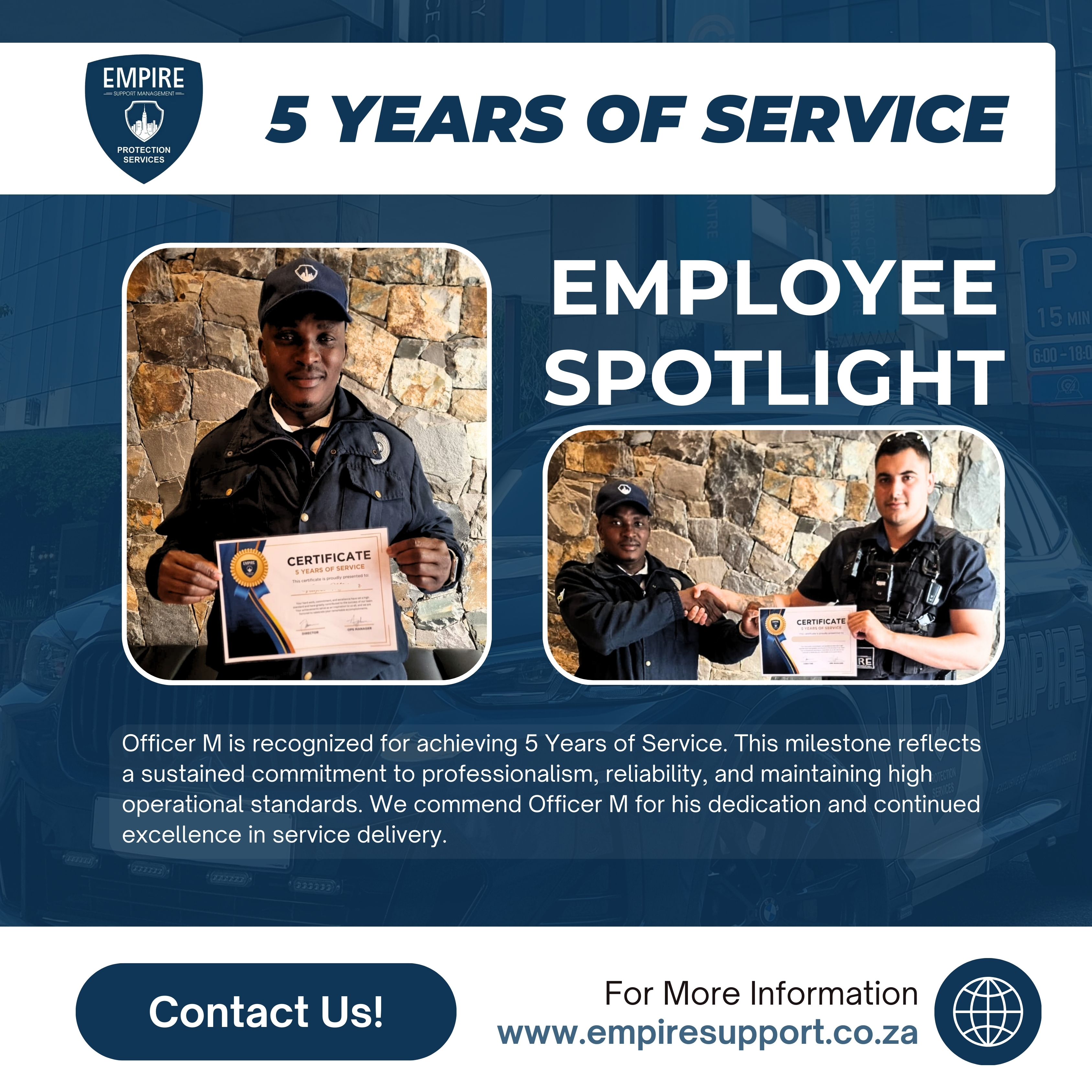 Empire Support Management | Security Services